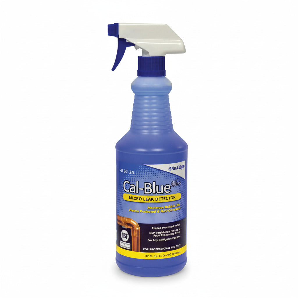Nu-Calgon 4182-24 | Detector de Fugas Blue 32 oz | On Supply